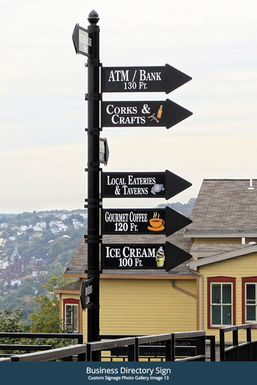 Custom Street Signage Gallery and Examples | Special Lite LLC