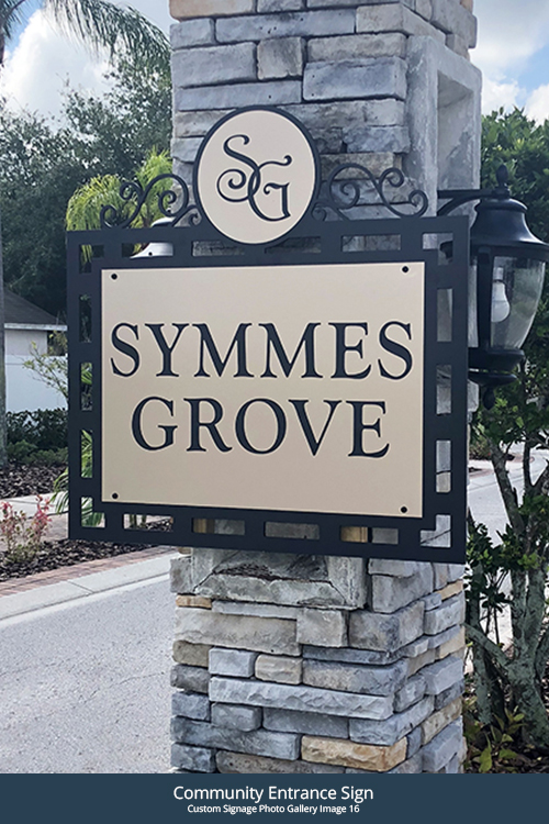 Custom Street Signage Gallery and Examples | Special Lite LLC