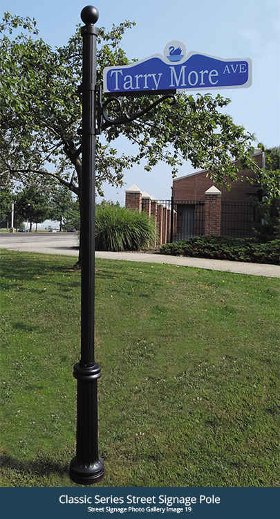 Street Signage Gallery and Examples | Special Lite LLC