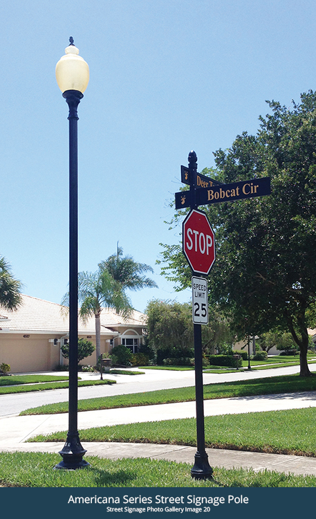 Street Signage Gallery and Examples | Special Lite LLC