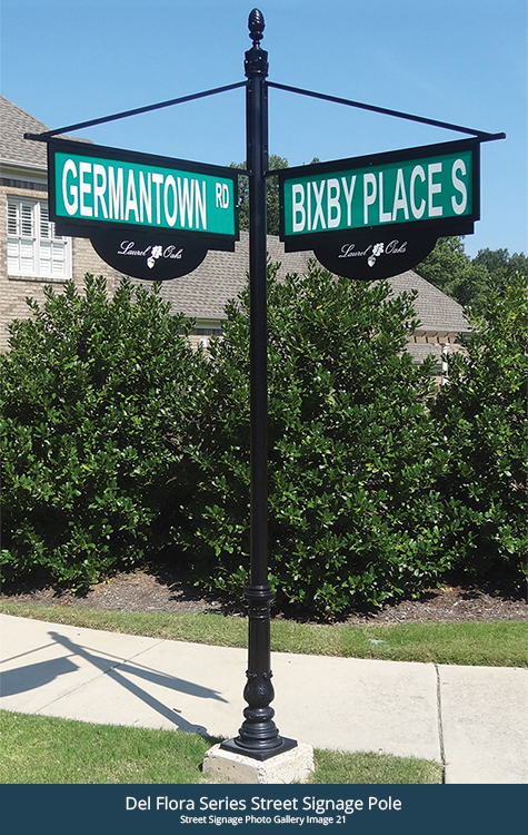 Street Signage Gallery and Examples | Special Lite LLC