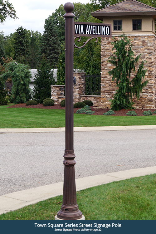 Street Signage Gallery and Examples | Special Lite LLC