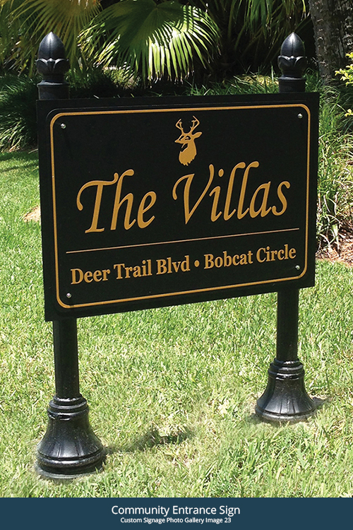Custom Street Signage Gallery and Examples | Special Lite LLC