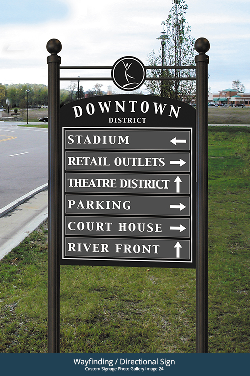 Custom Street Signage Gallery and Examples | Special Lite LLC