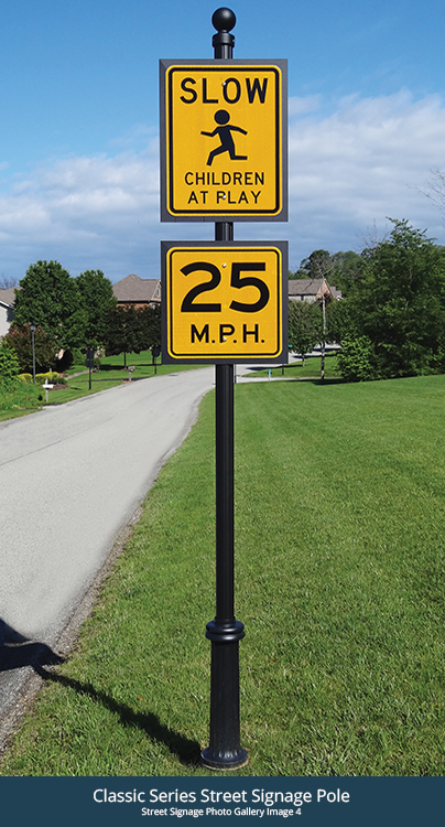 Street Signage Gallery and Examples | Special Lite LLC