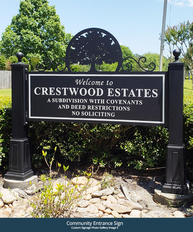 Custom Street Signage Gallery and Examples | Special Lite LLC