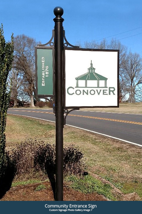 Custom Street Signage Gallery and Examples | Special Lite LLC