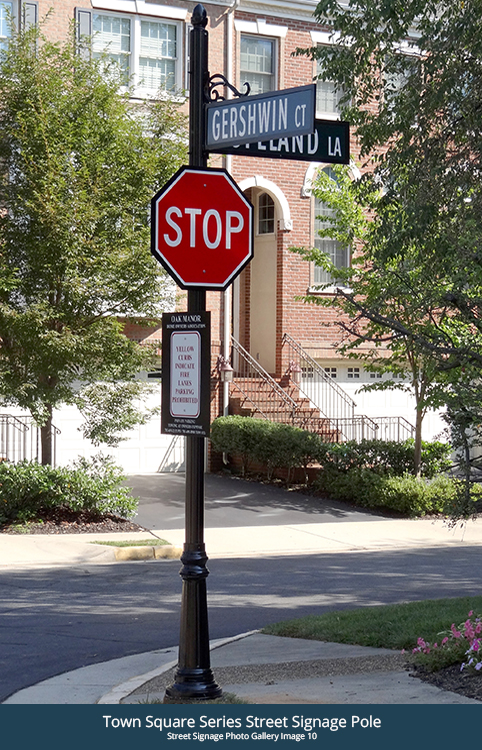 Street Signage Gallery, Photos, and Examples | Special Lite