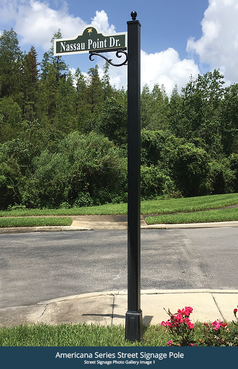 Street Signage Gallery, Photos, and Examples | Special Lite