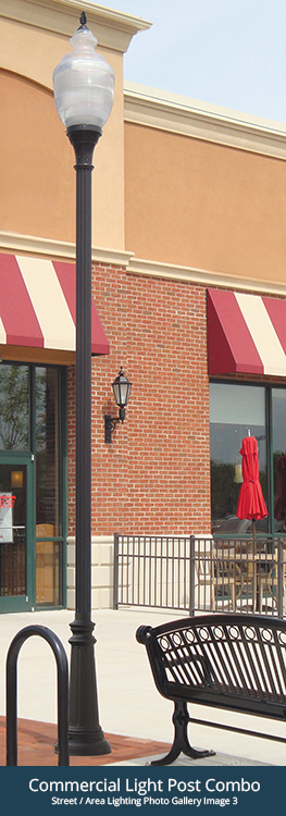 Street Area Lighting Gallery, Photos, and Examples | Special Lite