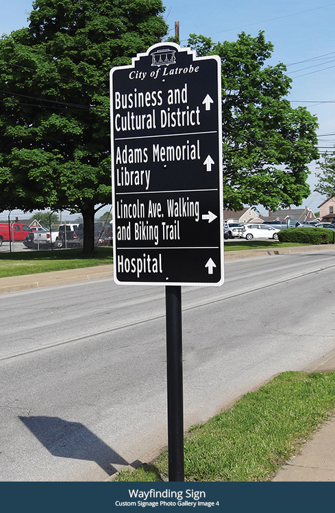 Custom Street Signage Gallery, Photos, and Examples | Special Lite
