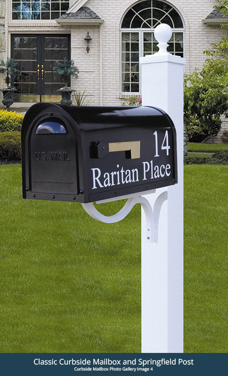Curbside Mailboxes Gallery, Photos, and Examples | Special Lite