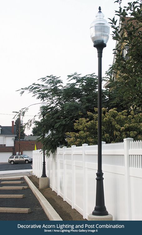 Street Area Lighting Gallery, Photos, and Examples | Special Lite