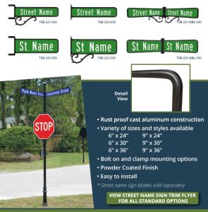 Breakaway Traffic Sign Poles – Special Lite